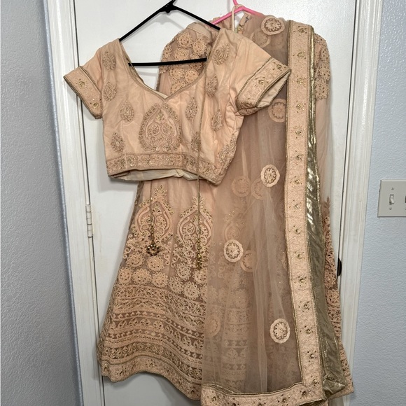 Lehengas | Pink Indian Lengha | Poshmark